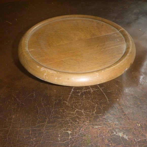 Vintage | Accents | Vintage Small Wooden Lazy Susan | Poshmark